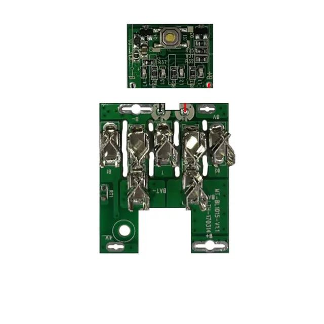 Dawupine BL1021B BL1041B 배터리 플라스틱 케이스 PCB 회로 기판, MAKITA 10.8V 12V 3Ah ...