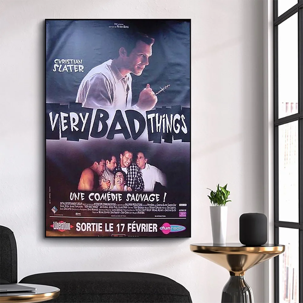 Very Bad Things Poster