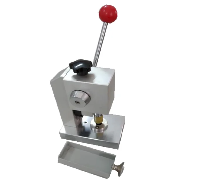 Laboratory Manual Coin Cell Press Machine Disc Cutting And Punching ...