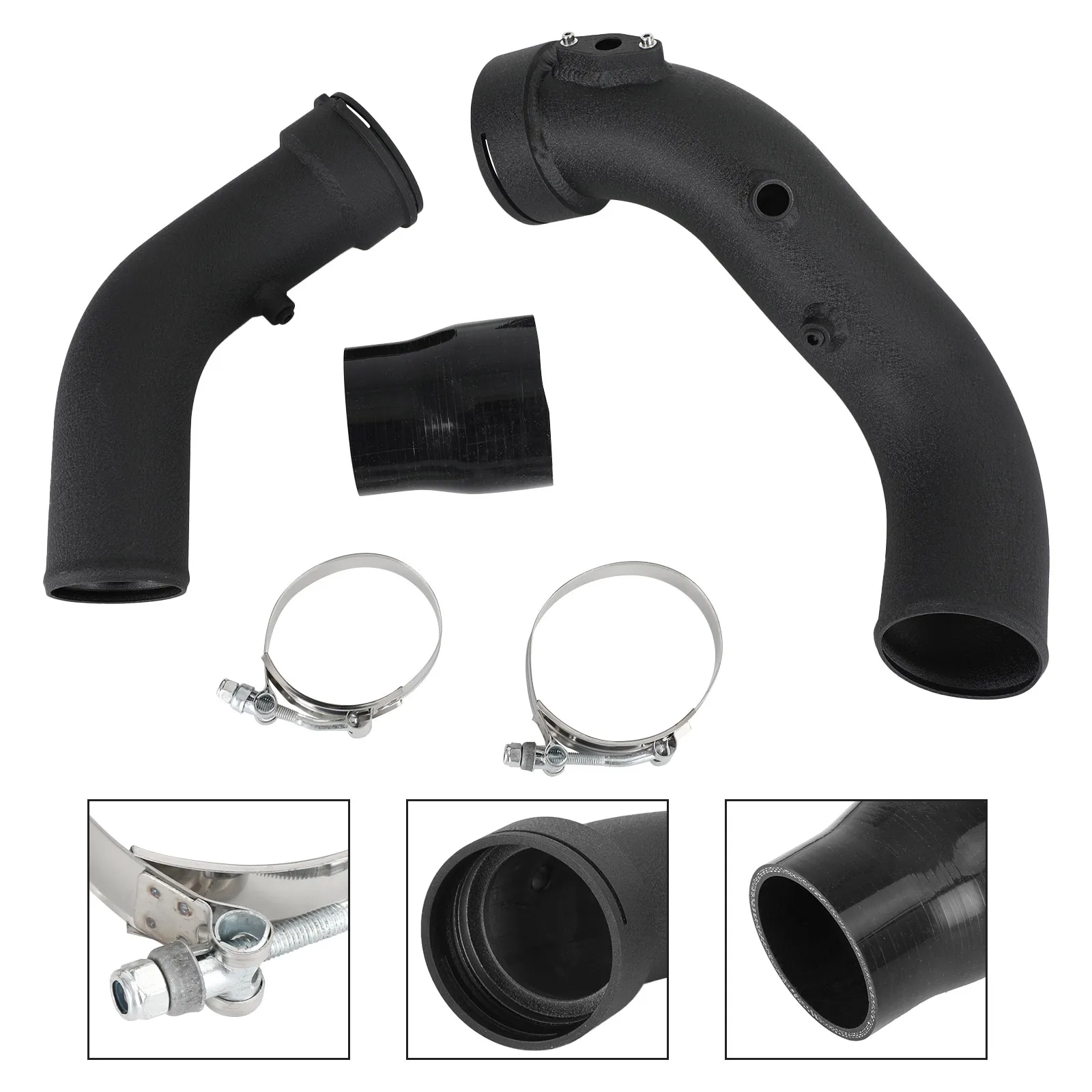 Areyourshop-Intake-Charge-Pipe-for-BMW-M2-M235i-335i-435i-N55-F20-F30 ...