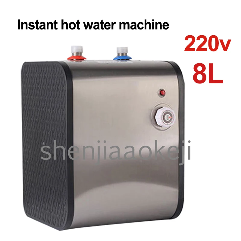 Household desktop straight drink water heater Instant hot water machine ...