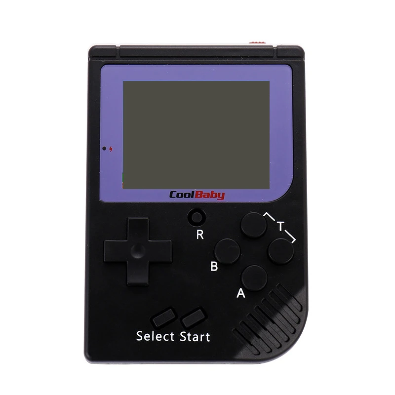 Coolbaby RS 6 Portable Retro Mini Handheld Game Console 8 bit 2.0 inch ...