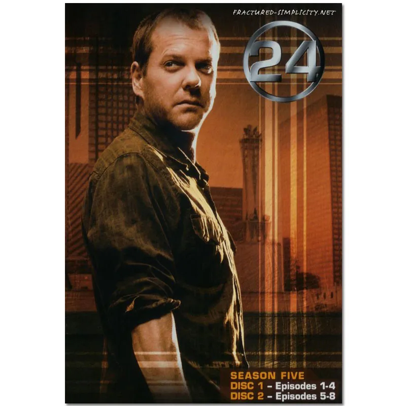 Kiefer Sutherland 24 Poster