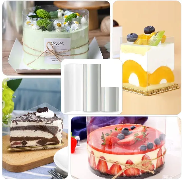 Transparent Acetate Cake Surround Film – The Mother Load Kitchen