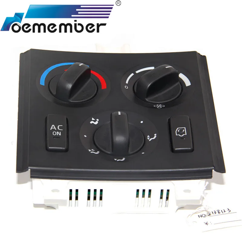20508581 24v Switch Panel For Volvo Truck Combined Switches 21318123 ...
