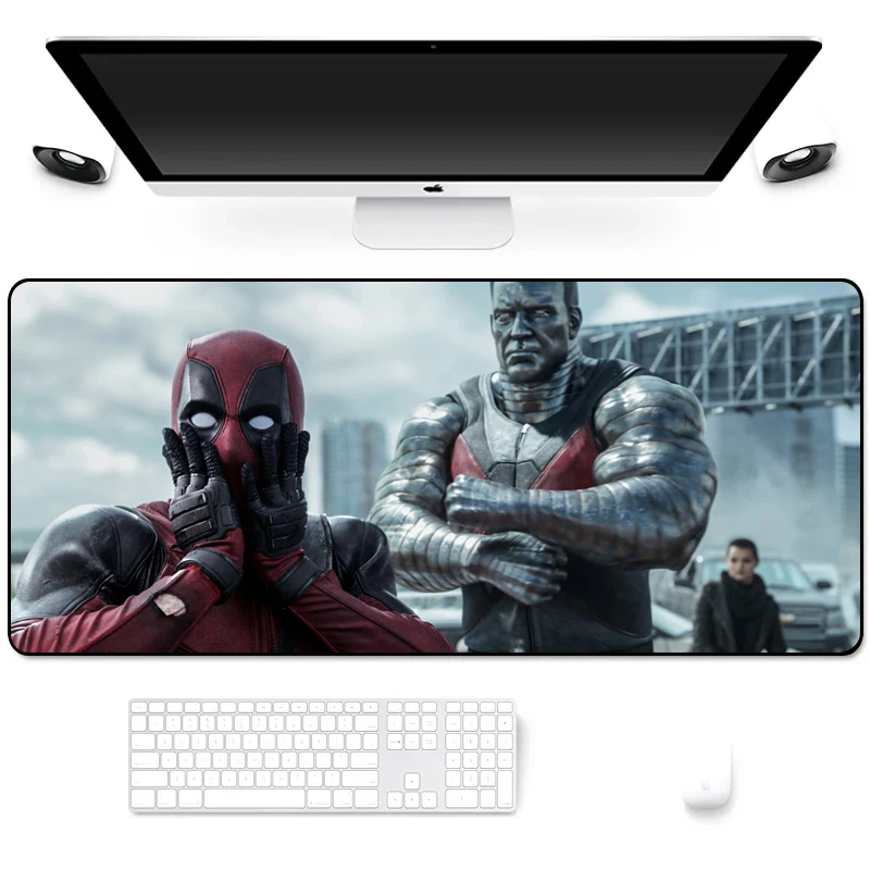 Marvel Deadpool Anti Slip Durable Rubber Large Gaming Mouse Pad ...