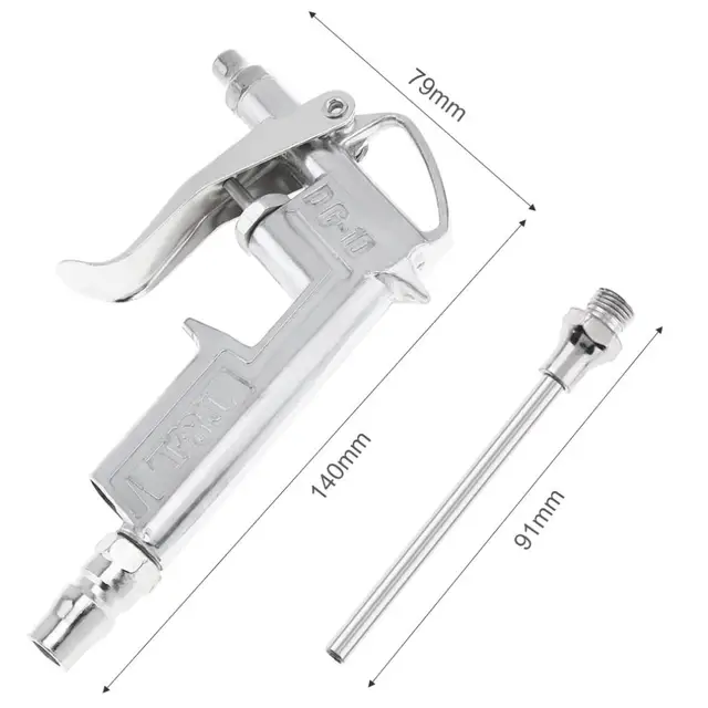 Tl-Dg-10 Mini Pneumatikus Fújó Porpisztola Szerszám 7,5 Mm-Es Levegő ...