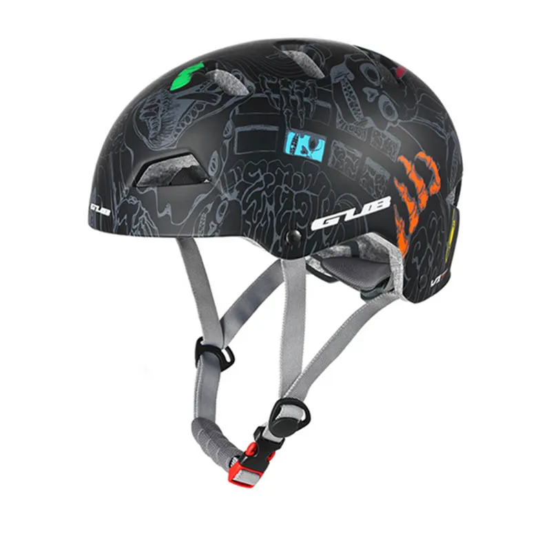 GUB Bike Helmet Round Mountain bicycle Helmet Men Women Outdoor Skating ...