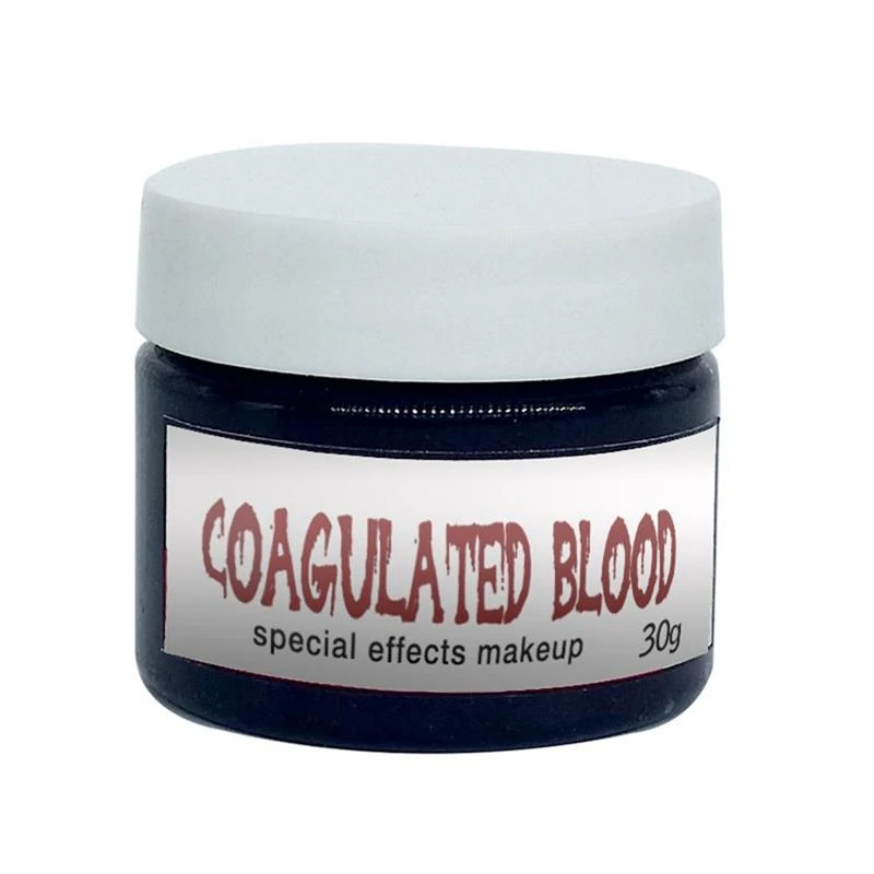 Artificial Realistic Fake Blood Plasma Cream Halloween Face Paint ...