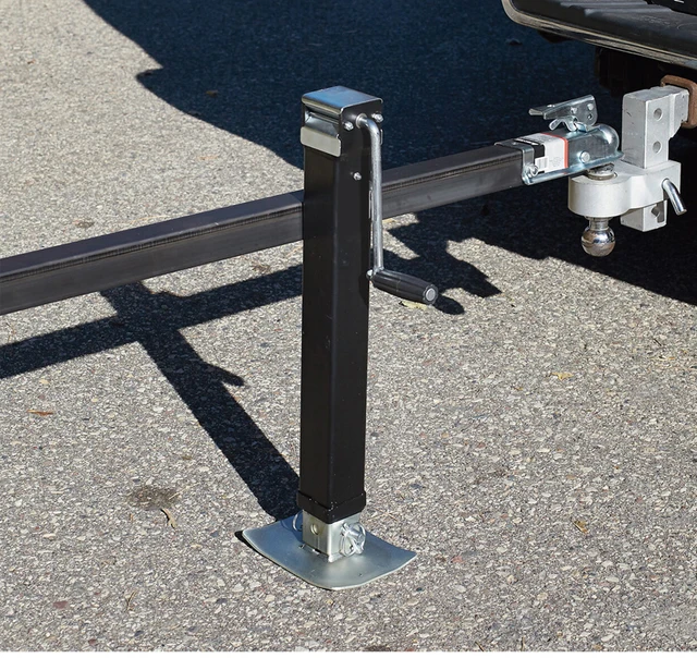 Side Swivel Weld-on Square Tube Trailer Jack Stands Support, 47% OFF