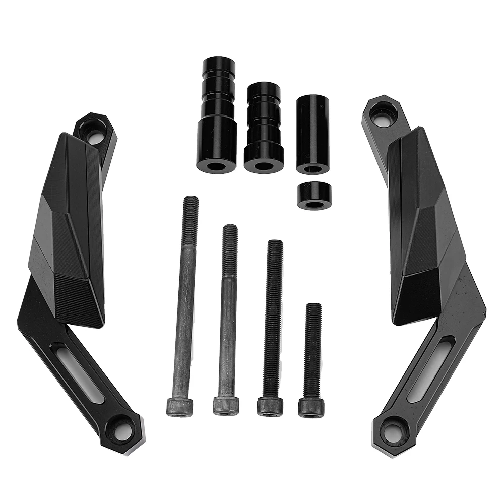 Kemimoto Mt 09 Mt09 Frame Slider Falling Protection For Yamaha Mt 09 ...