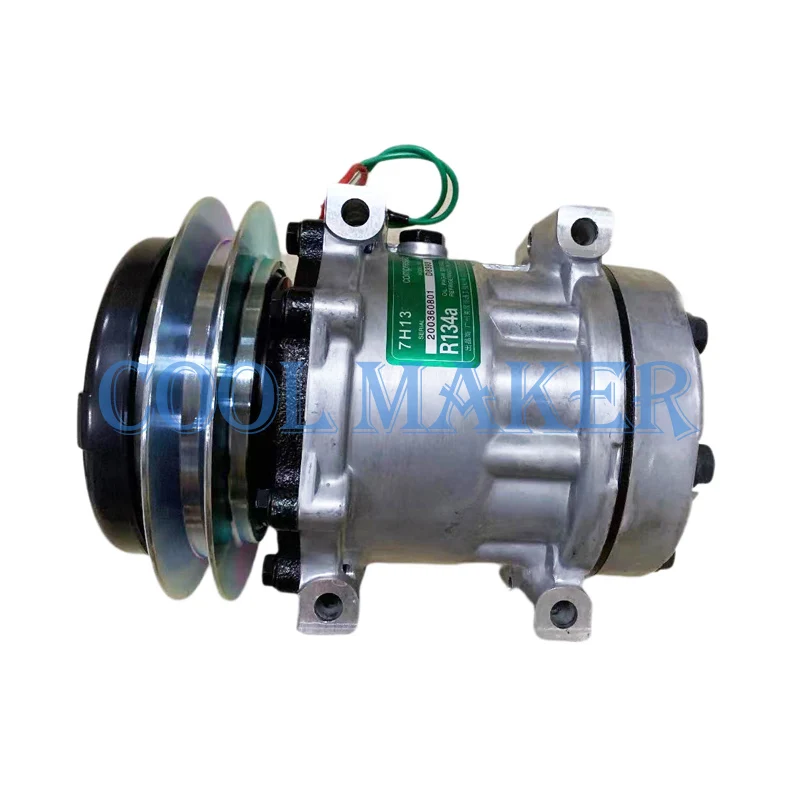 SD7H13-7351-for-Kobelco-Case-Serie-Excavator-compressor-TDKR151320S ...