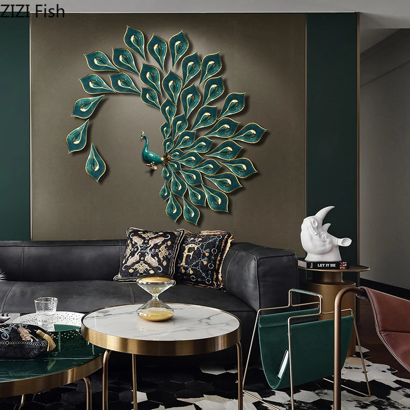 Peacock Wall Decor