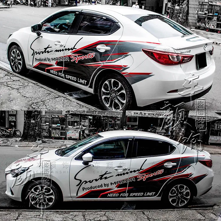 Mazda 3 Decals