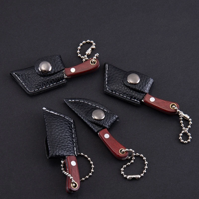 Mini-Chef-Knife-with-Sheath-Keychain-Mini-Butcher-Knife-Package-Opener ...