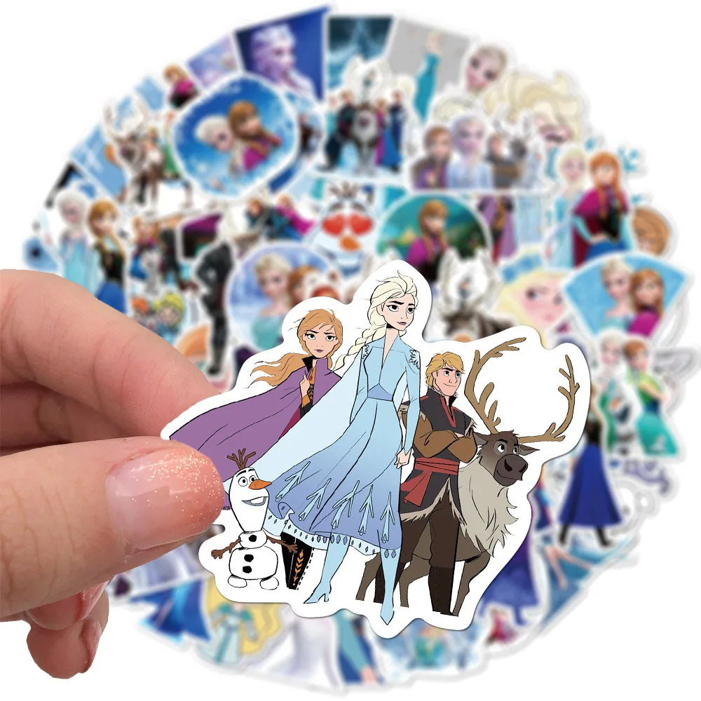 Frozen Printable Stickers
