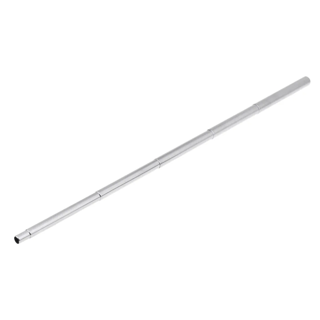 Blow Fire Tube Outdoor Telescopic Camping BBQ Survival Retractable Pipe ...
