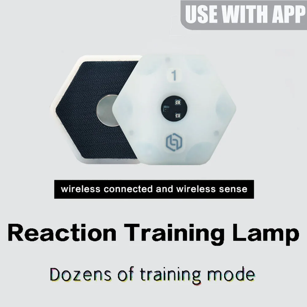queling-Reactionx-training-light-lamp-speed-agility-response-equipment ...
