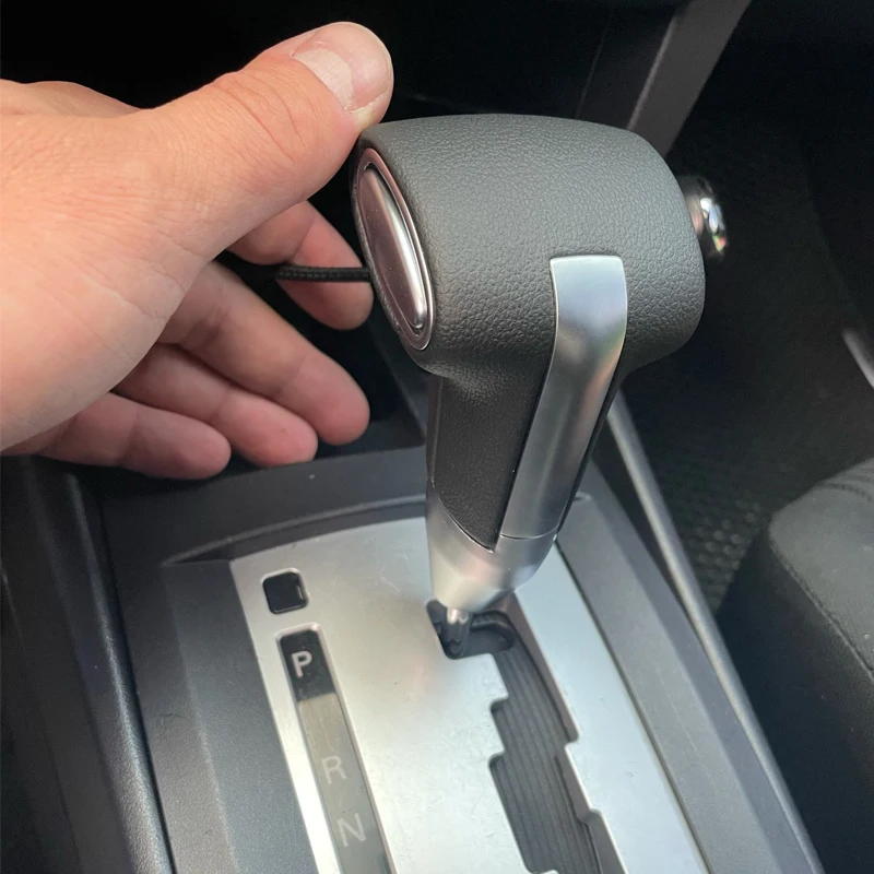 For Mitsubishi Outlander Lancer Yishen Shift Head Gear Rod Automatic Transmission Handle Modified Gear Stick Gear Shift Knob Gear Shift Knob
