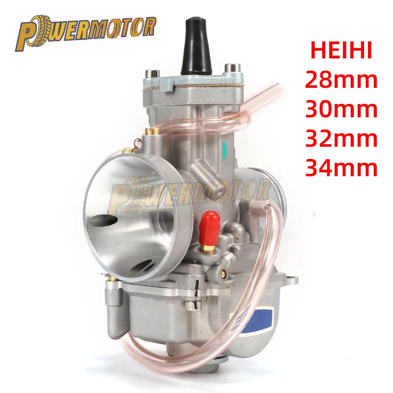 Motorcycle PWK 28 30 32 34mm Carburetor 2T 4T Engine Carb With Power ...
