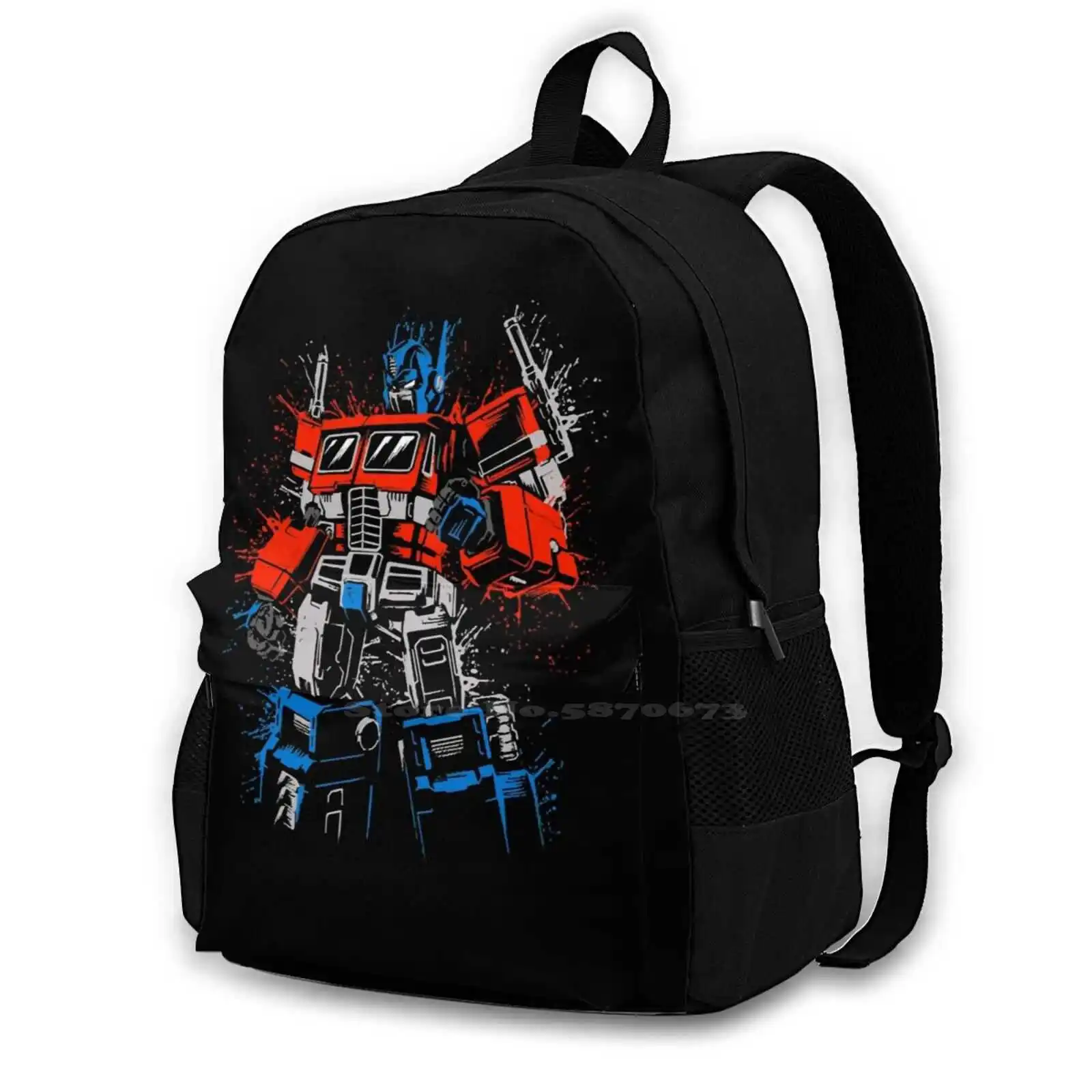 Optimus Prime Backpack