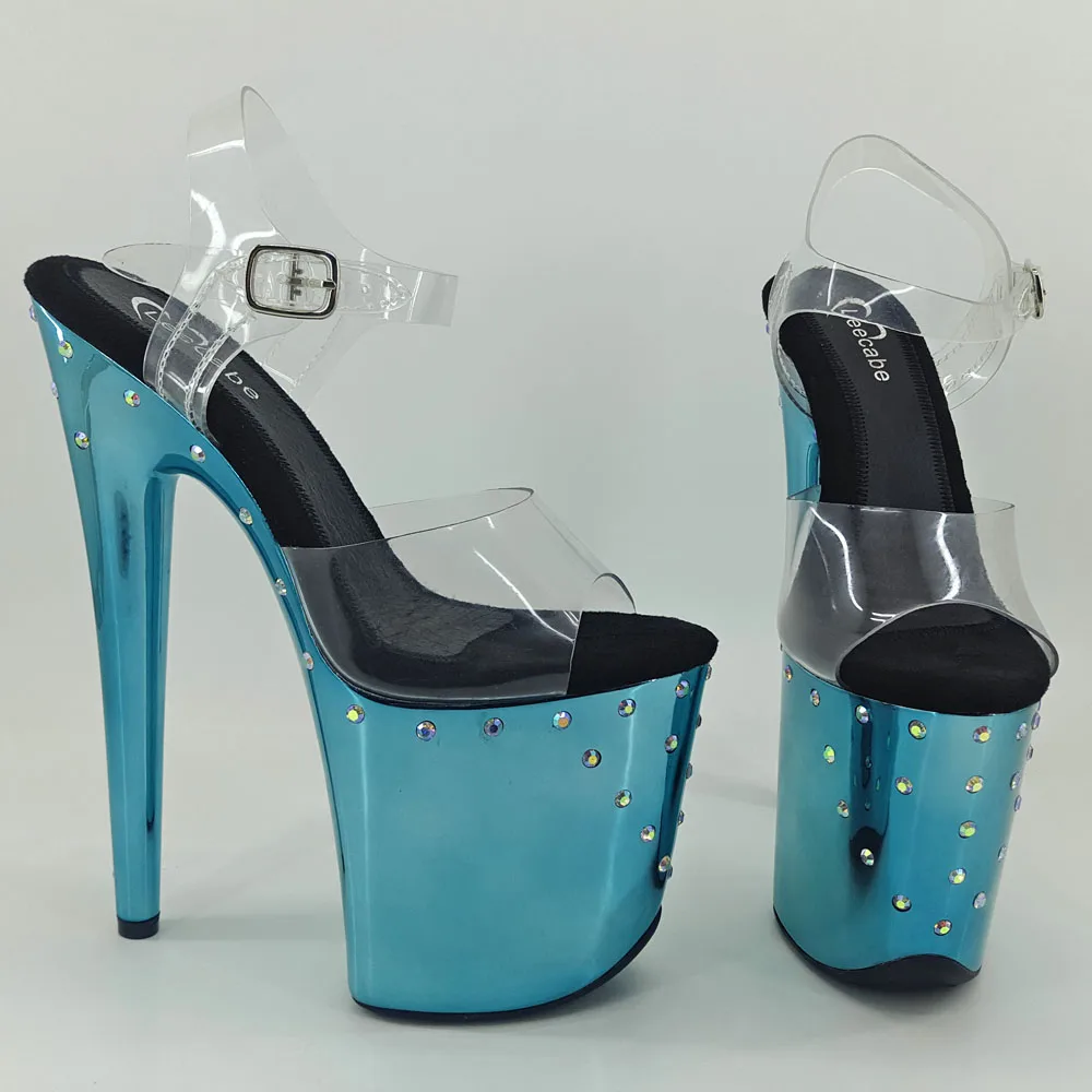 Leecabe/женские Вечерние туфли на платформе и высоком каблуке 8 дюймов ...