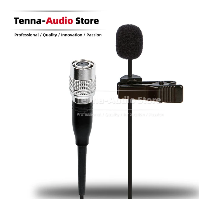 Tie Clip Microphone Wireless