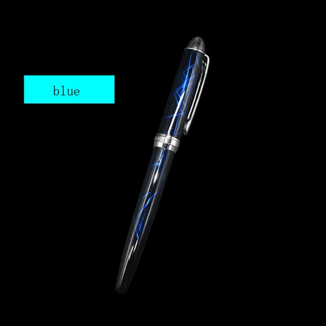 1Pcs Classic Student Calligraphy Fountain Pen Dull Colorful Line ...