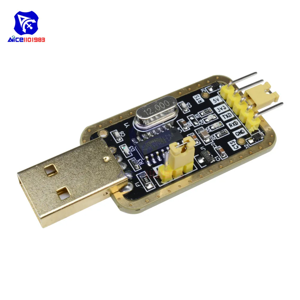 diymore-CH340-CH340G-USB-Programmer-Module-RS232-to-TTL-Module-Upgrade ...