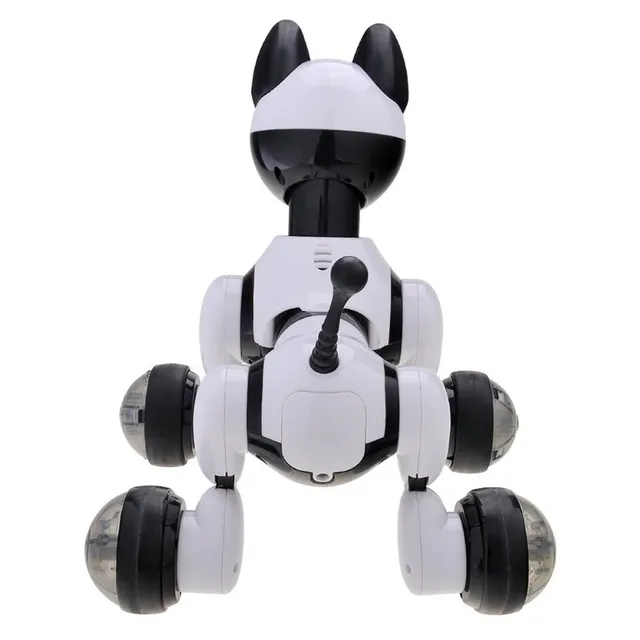 Voice Management Voice Activated Robotic Canine Digital Toy Interactive ...