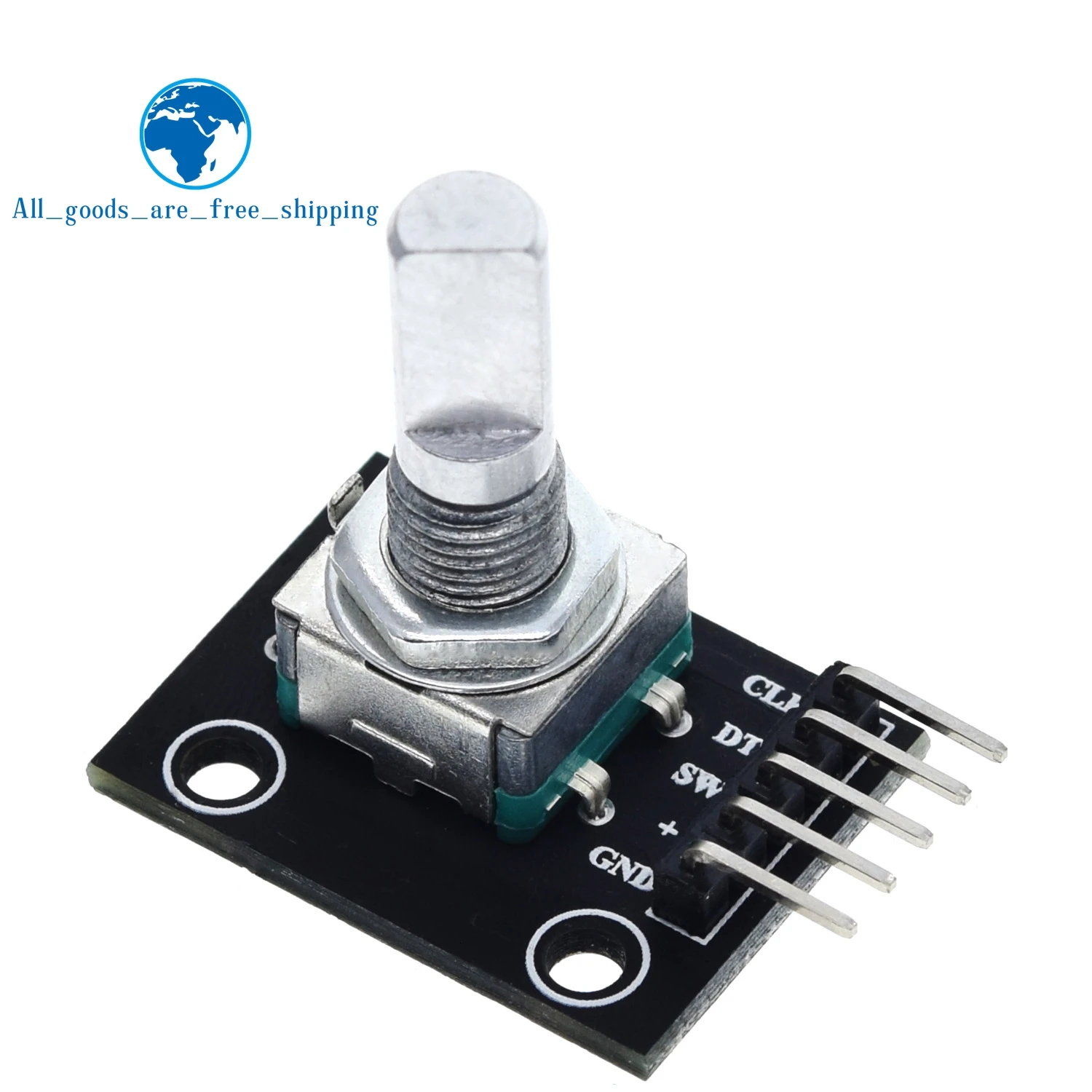 Tzt 360 Graden Rotary Encoder Module Voor Arduino Brick Sensor