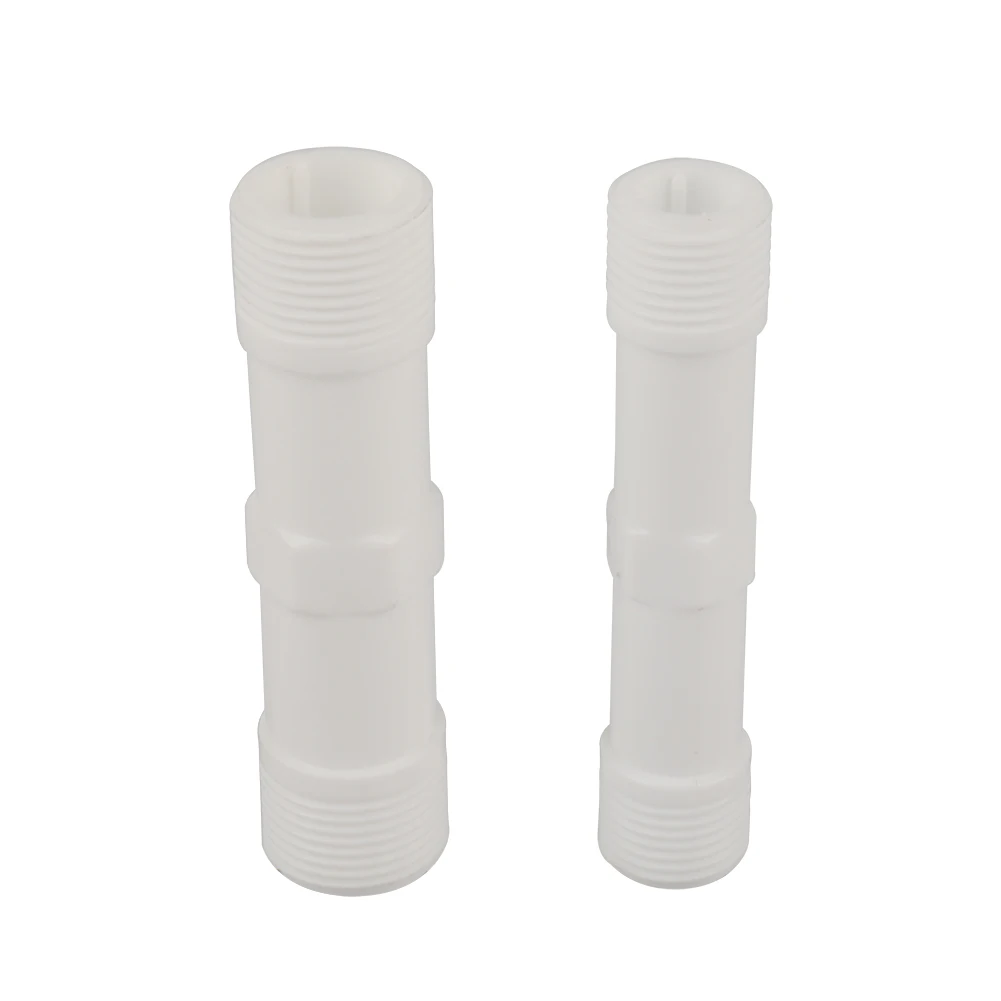 10cm-1-2-3-4-Double-Male-Thread-Straight-Connector-Plumbing-Irrigation ...