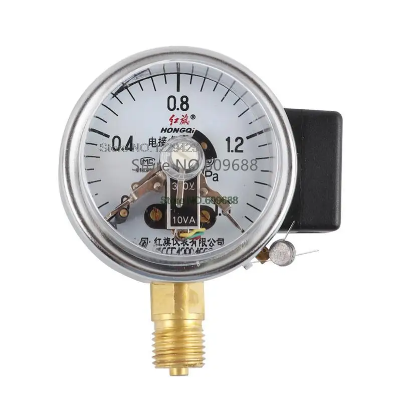 Magnetic Electric Contact Pressure Gauge | Pressure Gauge Electrical ...