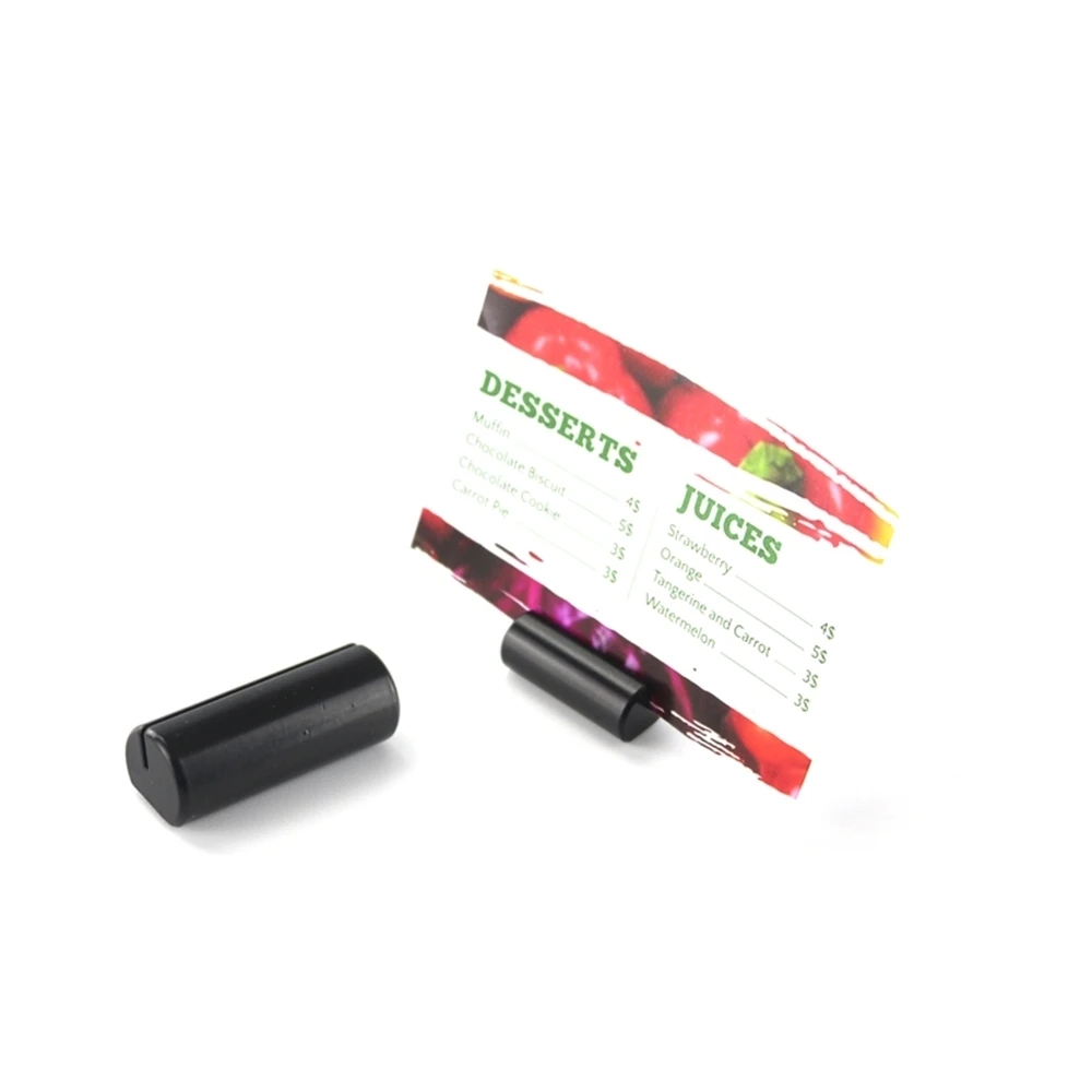 Business Metal Food Tray Label Holder Cake Pan Sign Clip Steam Table ...