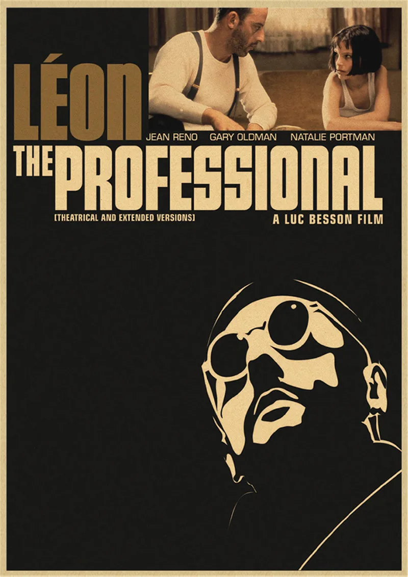 Jean Reno The Professional Wallpaper