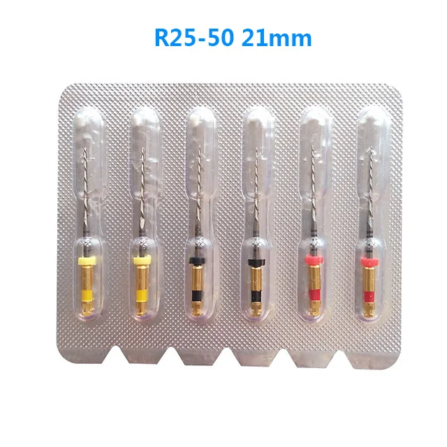 Стоматологические красные файлы Reciproc Reciprocing R25 ...