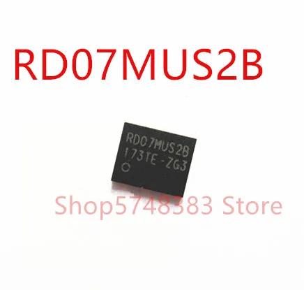 5PCS/10PCS RD07MUS2B RD07MUS2 B RD07MUS28 RD07MUS2B T112 RD07 MUS2B|배터리 ...