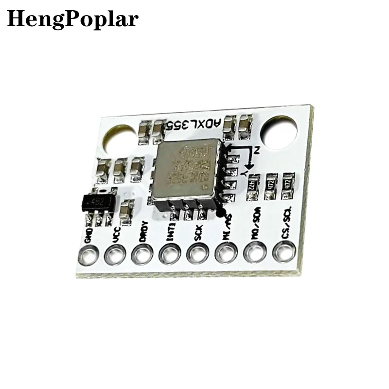 ADXL355 triaxial accelerometer sensor module is an industrial-grade ...