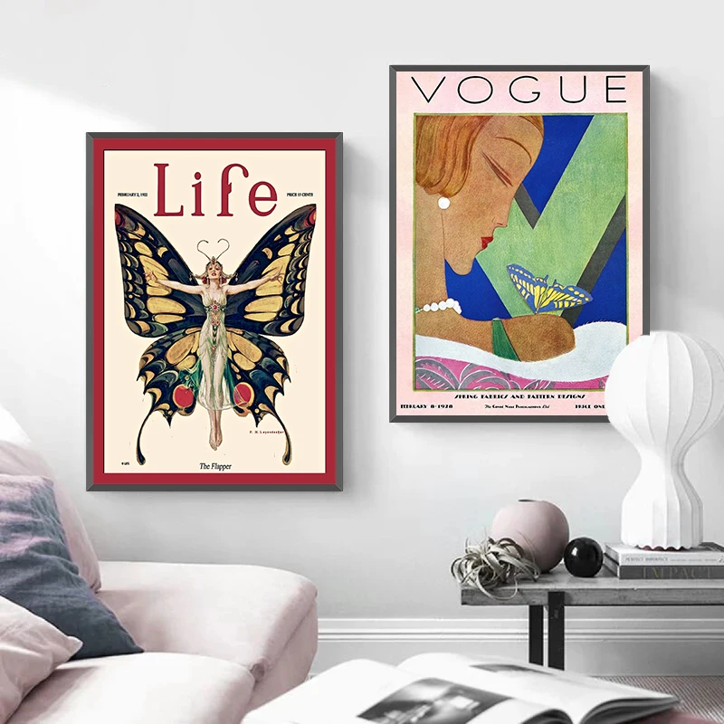 Home Décor life cover home decor life poster life fashion wall decor ...