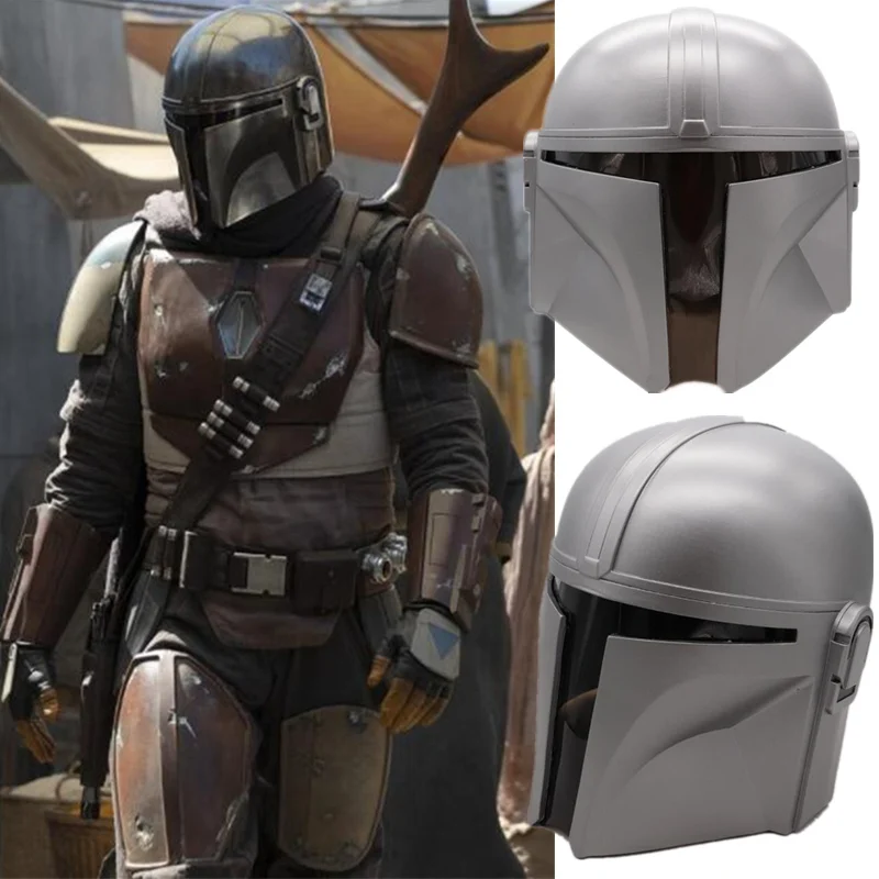 Cosplay Jango Fett Helmet Mask For Men & Women - AllCosplay.com