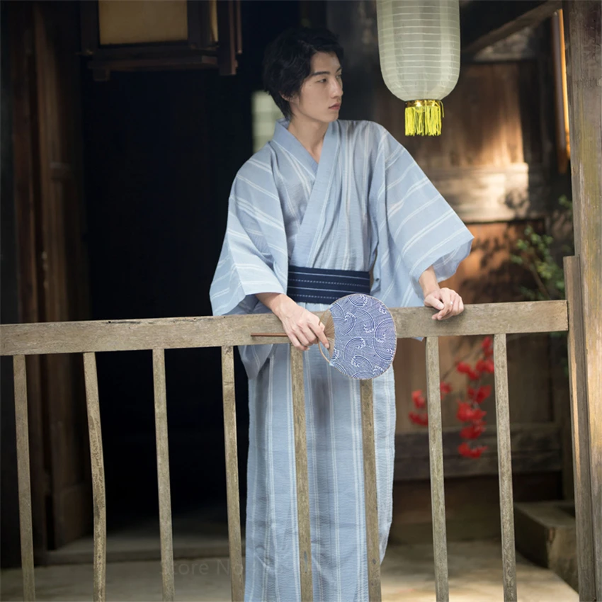 Blue Yukata Male