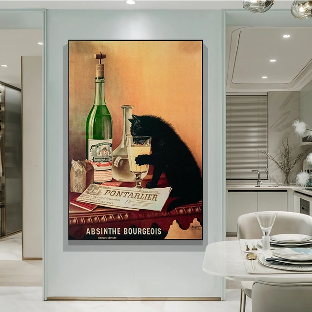 Vintage French Posters Absinthe