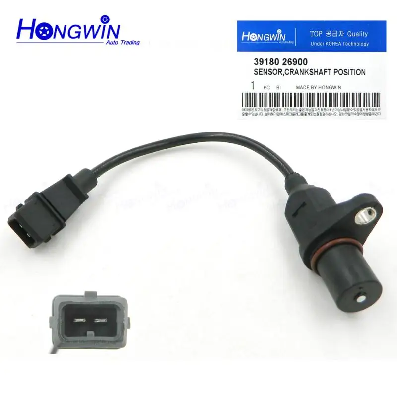 Crankshaft Position Sensor For Kia Rio / Rio5 06 11 For Hyundai Accent ...
