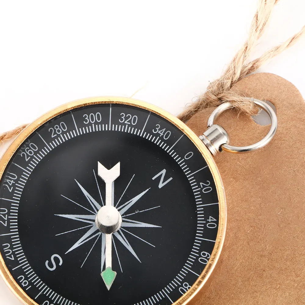 1pcs Wedding Souvenirs for Guests Compass Tags Labels Travel Themed ...