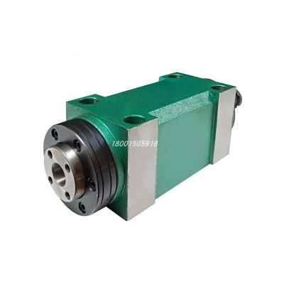 DNYSYSJ 750W Power Milling Head 3000rpm Spindle Unit Power Head ...