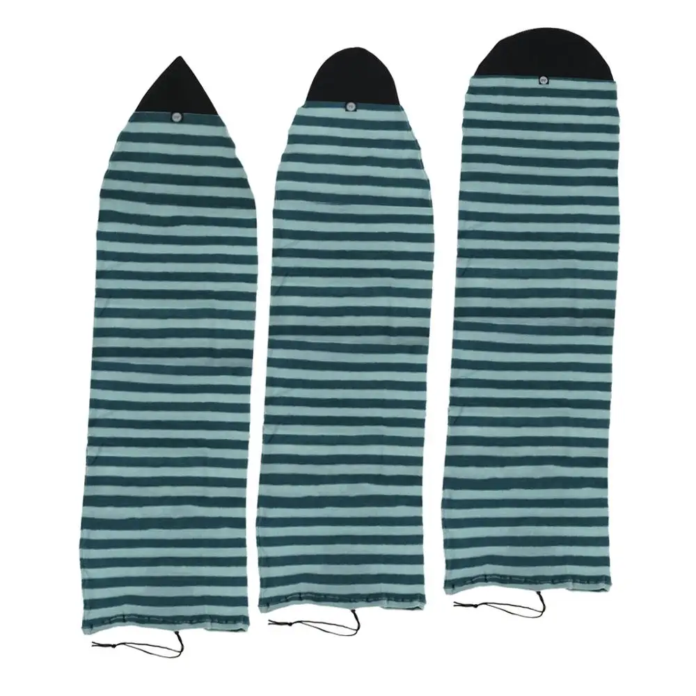 Water Sports Surfboard Sock Protective Case Soft Stretch Shortboard ...