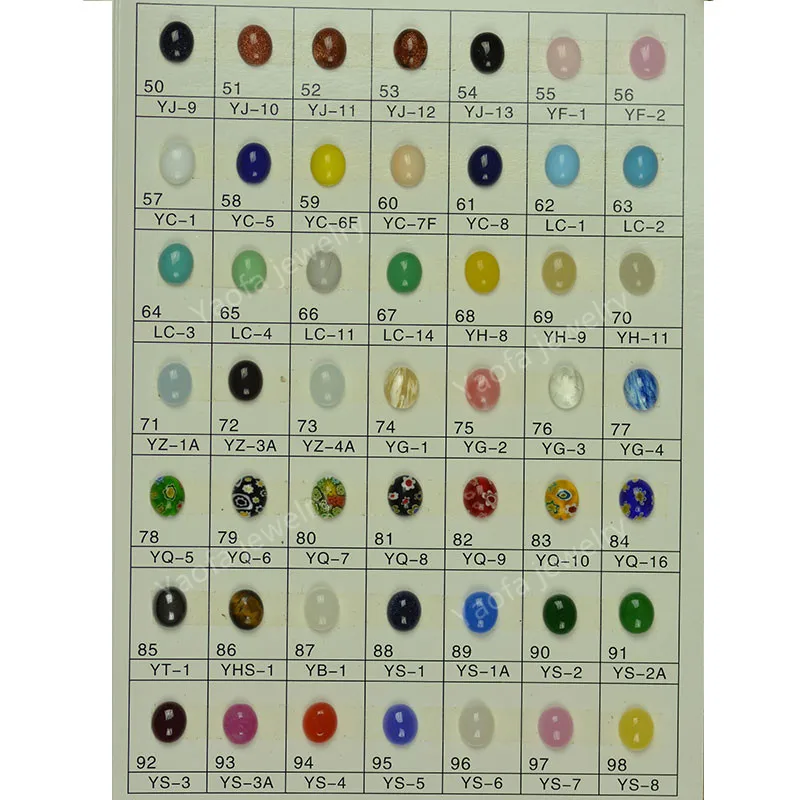 Stone Color Chart Online Buying | clc.cet.edu