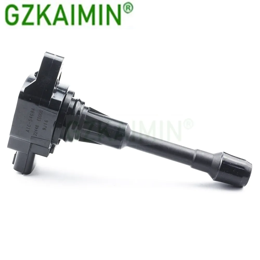 Set Of 4 High Quality Brand New Ignition Coil Pack 22448-ed000 22448 ...