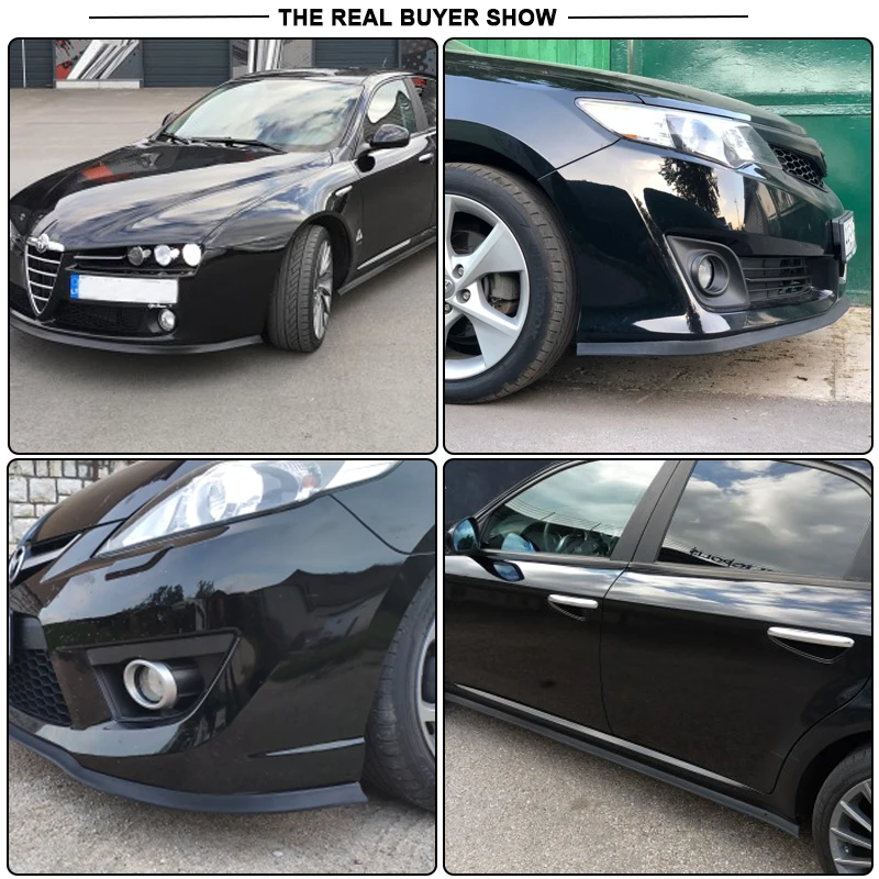 2,5 м 65 мм ширина Защитные пленки для автомобиля передний бампер для ...