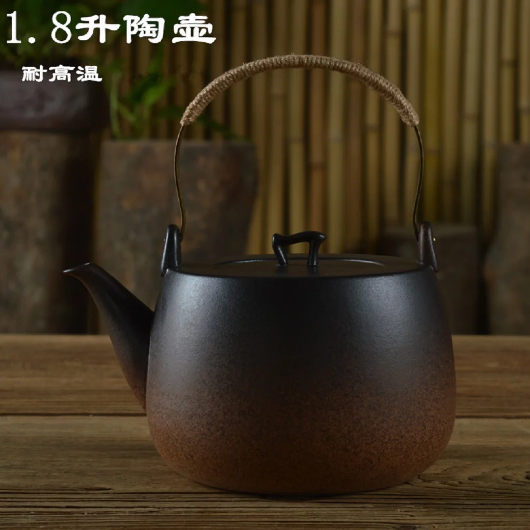Purple-clay-teapot-boiling-water-large-capacity-household-gas-stove ...